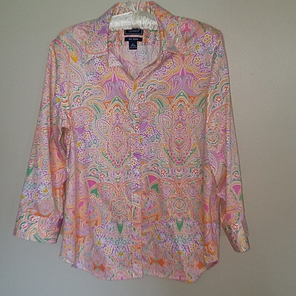 Chaps | Tops | Chaps Classics Blouse | Poshmark